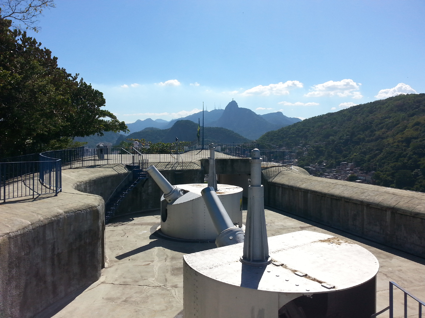 Forte do Leme - Forte Duque de Caxias - Blog Viagem