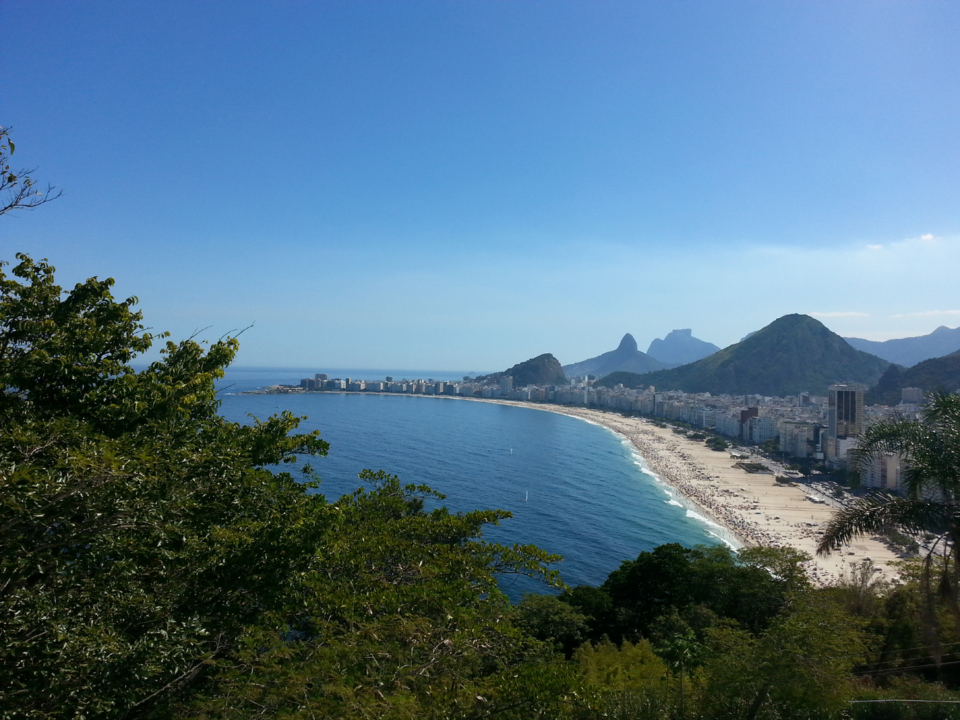 Forte do Leme - Forte Duque de Caxias - Blog Viagem