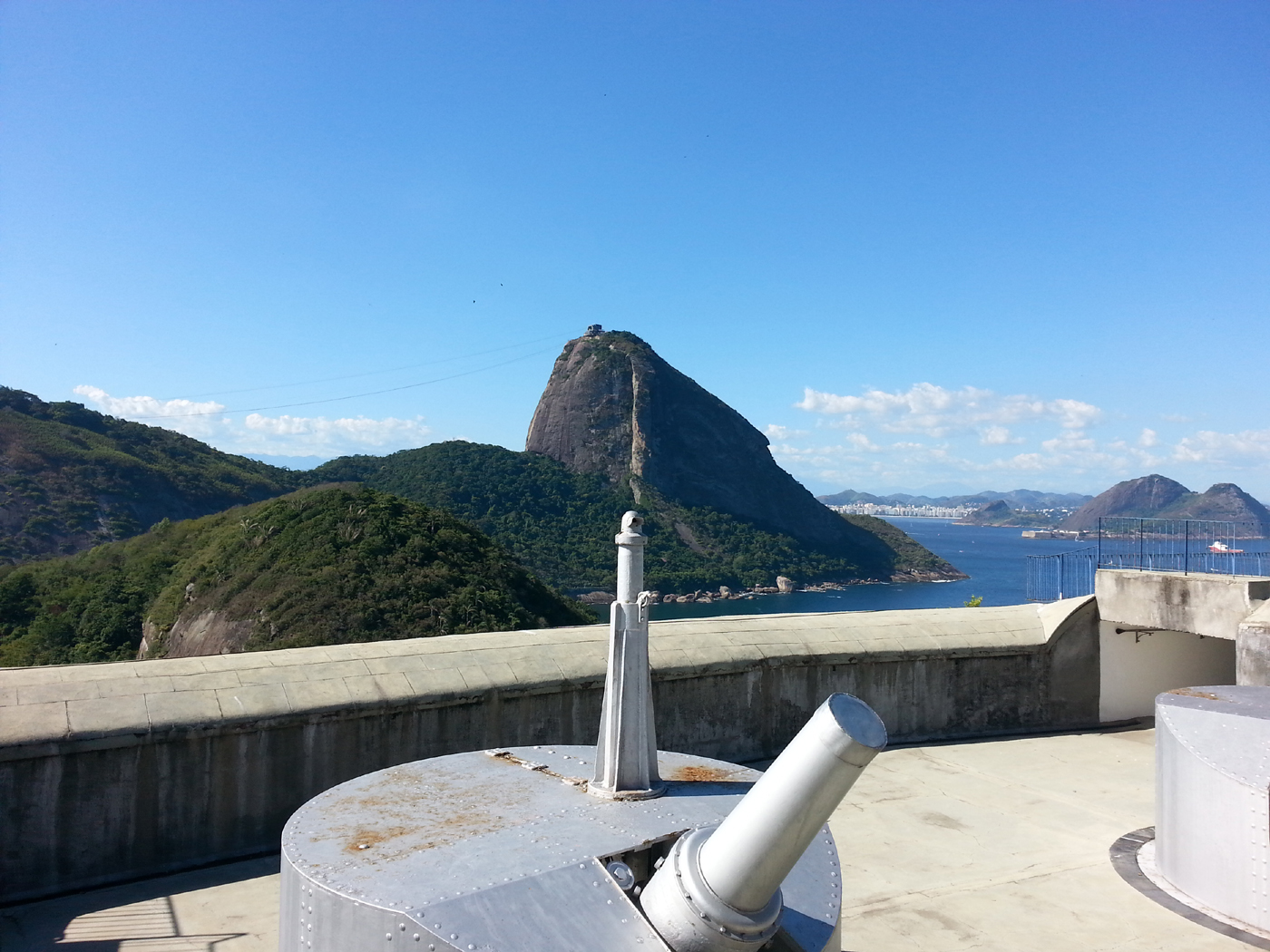 Forte do Leme - Forte Duque de Caxias - Blog Viagem