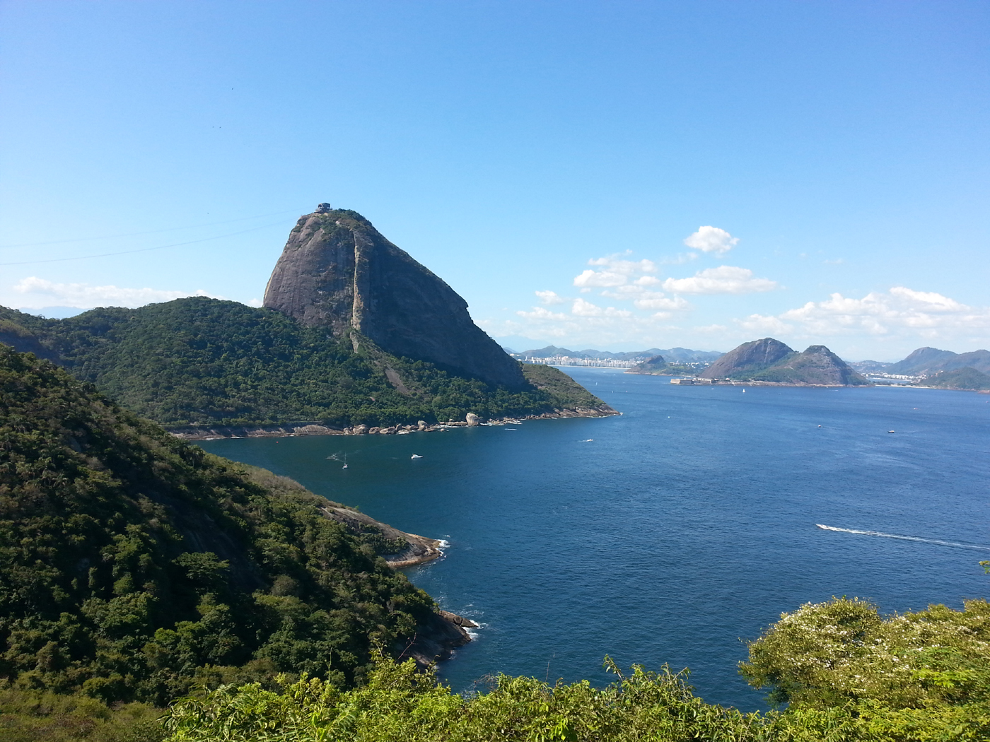 Forte do Leme - Forte Duque de Caxias - Blog Viagem